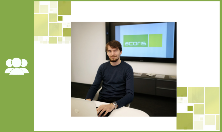 acoris stellt sich vor - heute: Philipp | acoris AG