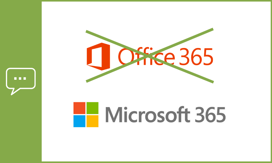 Office 365 wird zu Microsoft 365 - acoris AG