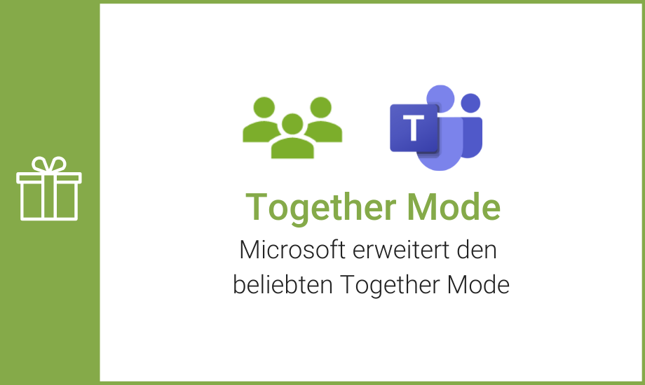 Together-Mode bald auch für kleine Meetings | acoris AG