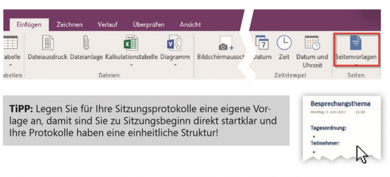 3 Tipps für mehr Struktur in OneNote