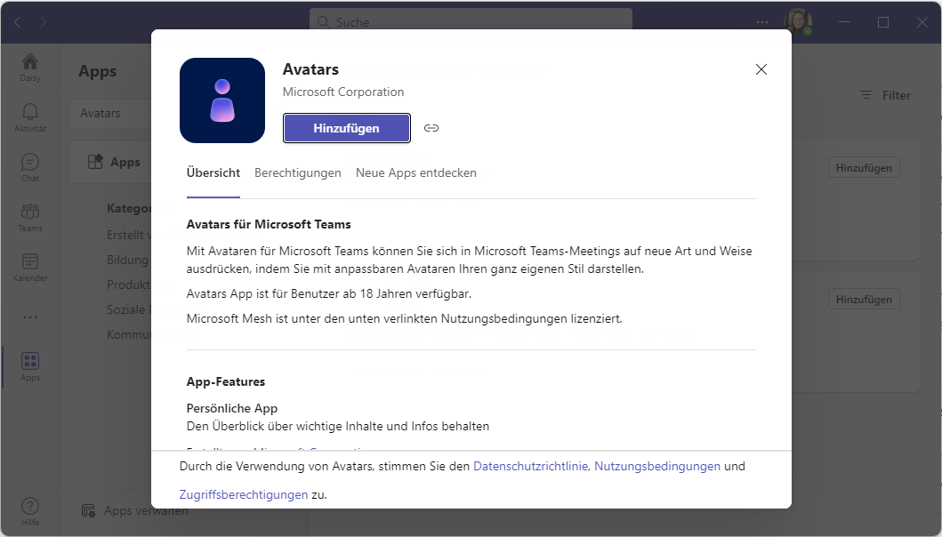 Wie du deinen Teams Avatar in nur wenigen Schritten erstellen kannst ...