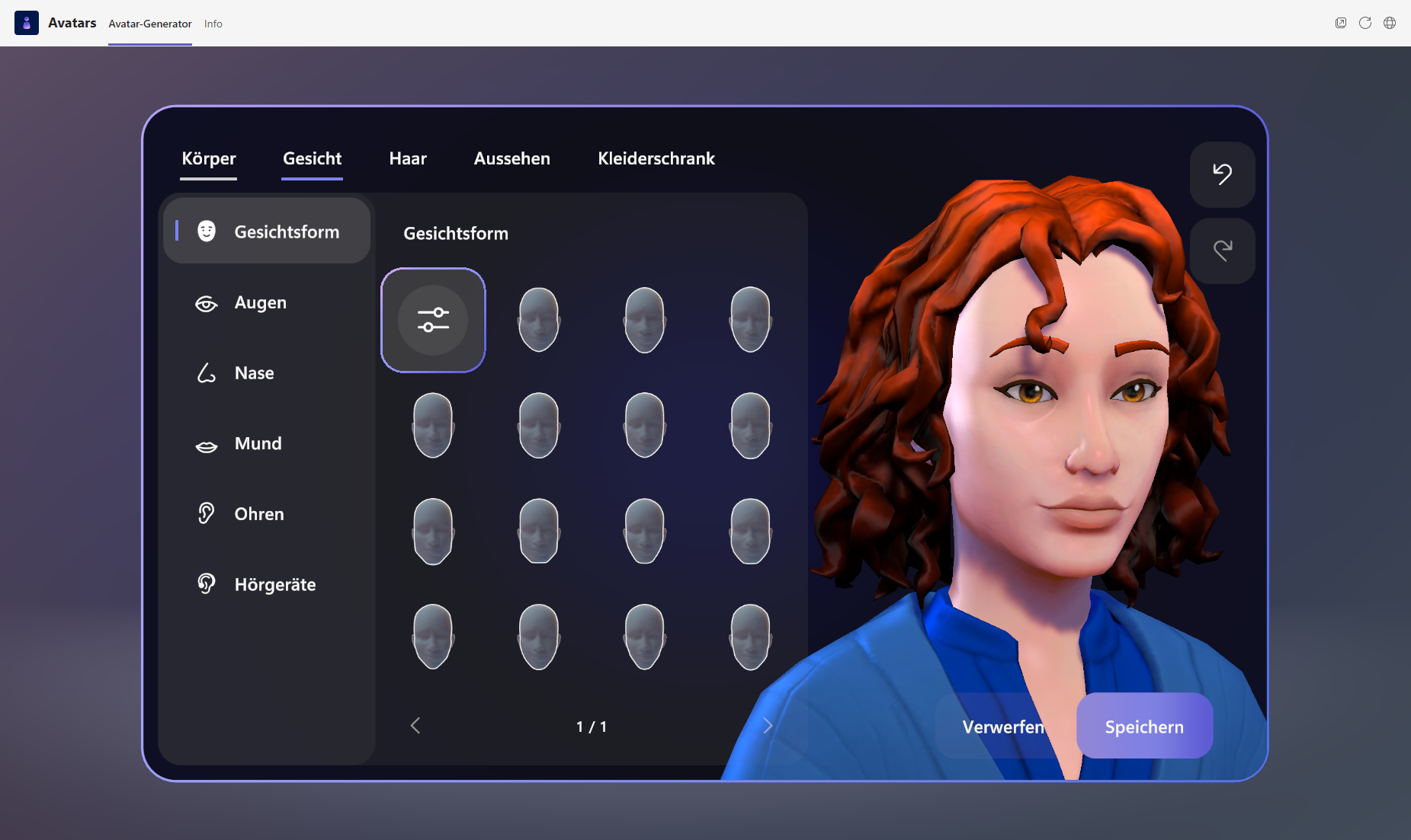 Wie du deinen Teams Avatar in nur wenigen Schritten erstellen kannst ...