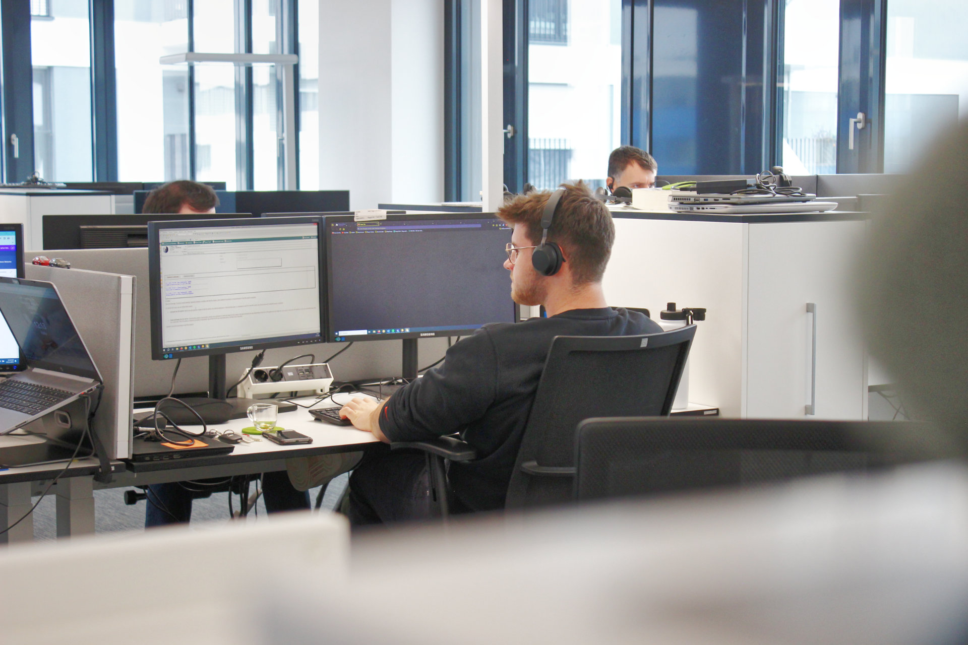 acoris als Arbeitgeber | acoris AG