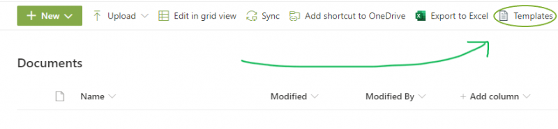 Mehr Struktur in SharePoint mit dem acoris Template Selector | acoris AG