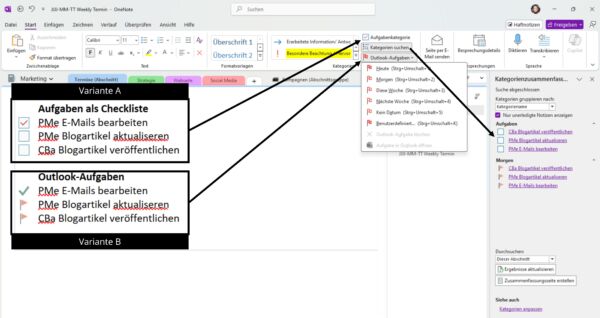 3 Tipps für mehr Struktur in OneNote